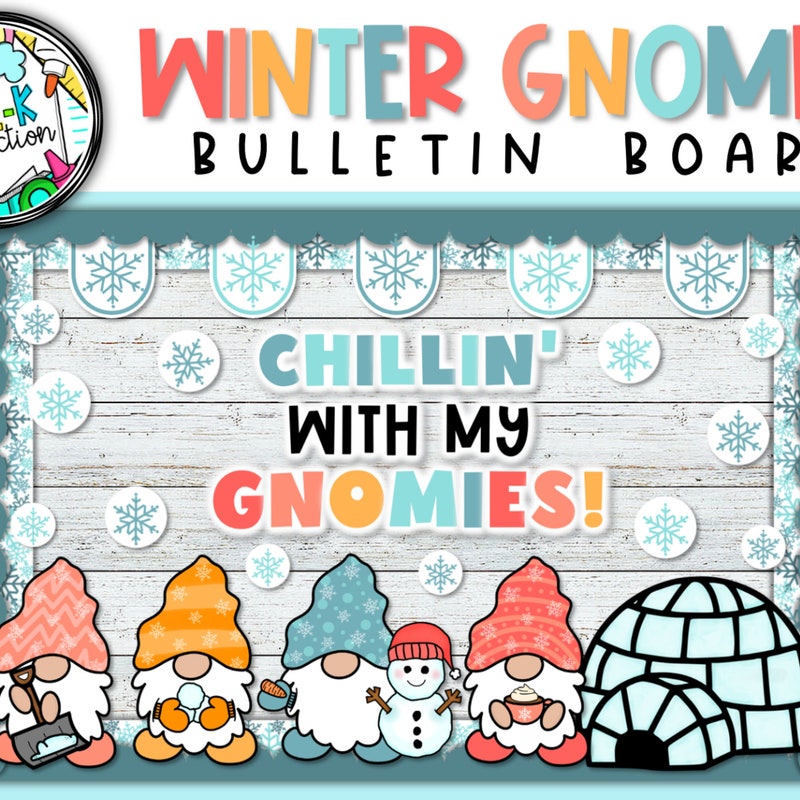 Chillin With My Snowmies Bulletin Board - Etsy