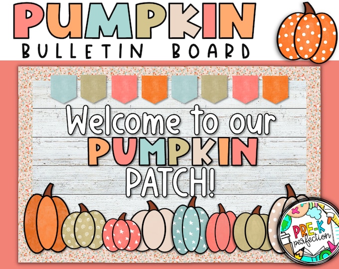 Fall Leaves Bulletin Board or Door Decoration - Etsy