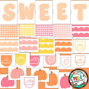 Pumpkin Pie Bulletin Board | BOHO Thanksgiving Bulletin Board | Sweeter ...