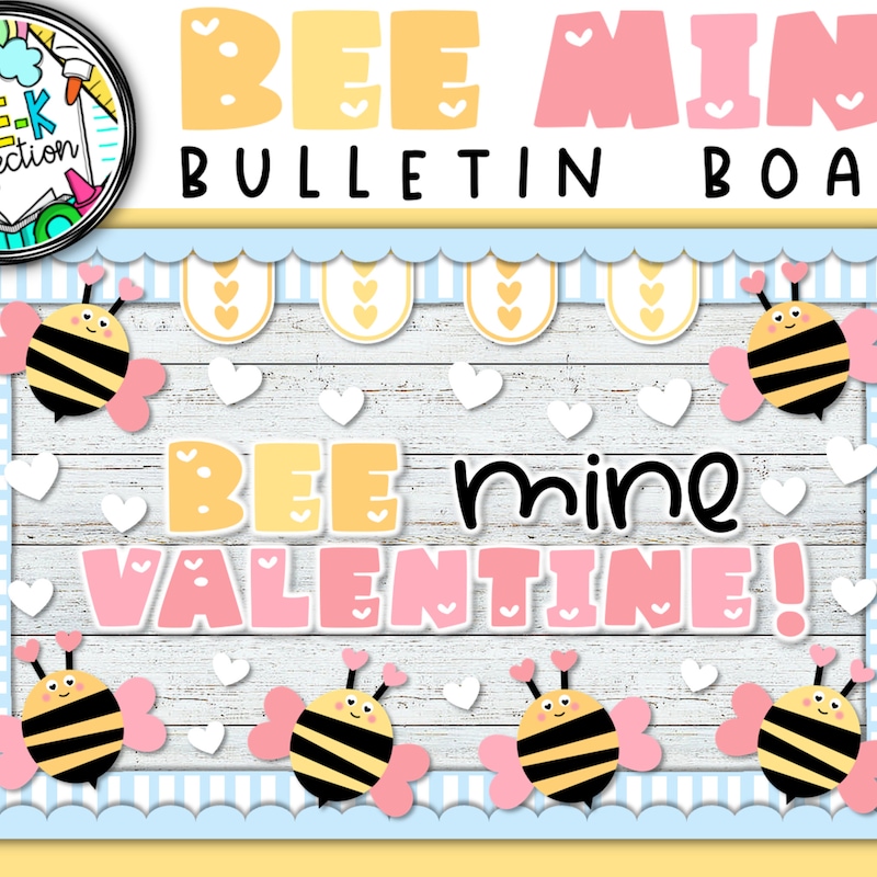 Bee Bulletin Board - Etsy