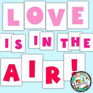 Love is in the Air Bulletin Board | Valentine's Day Bulletin Board ...