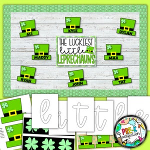 Leprechaun Bulletin Board | St. Patrick's Day Bulletin Board ...