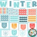 Winter Gnomes Bulletin Board Kit: Classroom Decor (digital Download) - Etsy