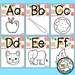 Garden Classroom Decor Garden A-Z Letter Posters Flower Rainbow ...