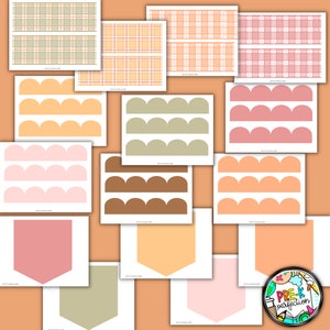 Retro Thanksgiving Bulletin Board Kit: Turkey & Pumpkin Decor (digital ...
