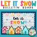 Winter Gnome Door Decoration Set: Classroom Bulletin Board (digital ...