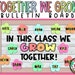 Rainbow Welcome Back to School Bulletin Board LETTERS | Bulletin Board ...