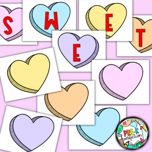Sweetheart Candy Bulletin Board | Valentine's Day Bulletin Board ...