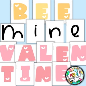 Bee Mine Valentine Bulletin Board | Valentine's Day Bumble Bee Bulletin ...