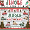 Retro Christmas Bulletin Board | Christmas Countdown Bulletin Board ...