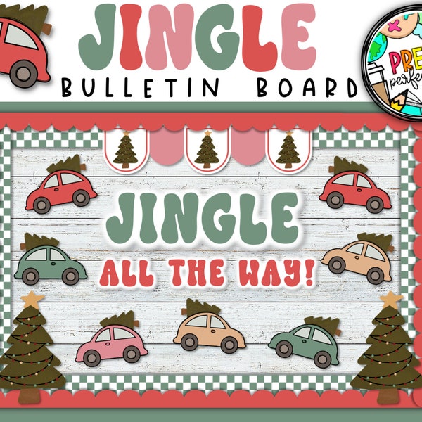 Christmas Bulletin Boards - Etsy