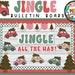 Retro Christmas Bulletin Board | Christmas Countdown Bulletin Board ...