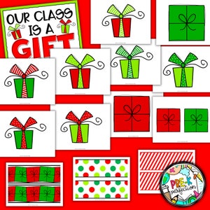 Christmas Gifts Bulletin Board | Holiday Bulletin Board | Digital ...