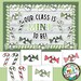 Candy Cane Lane Bulletin Board Kit: Holiday Classroom Decor (digital ...