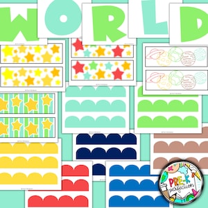 Alien Bulletin Board Decor: Outer Space Classroom (digital Download) - Etsy