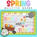 Easter Bulletin Board April Bulletin Board Easter Bunny Bulletin Easy ...