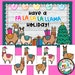 Christmas Llama Bulletin Board: Holiday Classroom Decor (digital ...