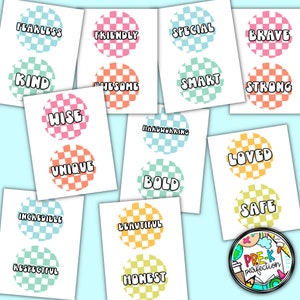 Affirmation Station | Digital Download | 90's Inspired Classroom Decor ...