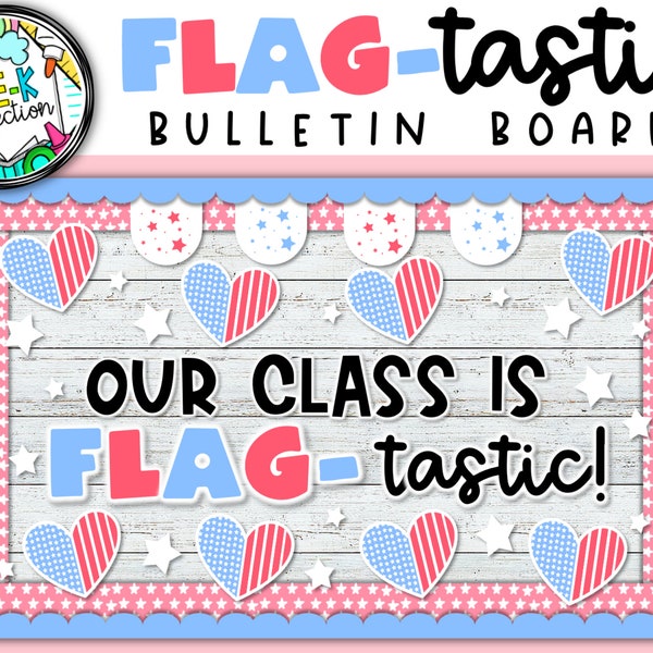 Fourth of July Bulletin Boards - Etsy