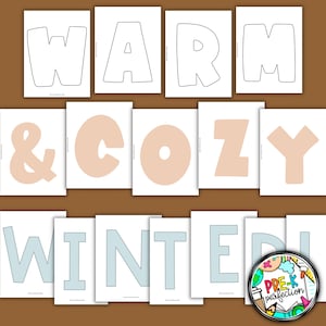 Hot Cocoa Bulletin Board | Boho Winter Bulletin Board | Warm and Cozy ...