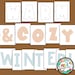 Hot Cocoa Bulletin Board | Boho Winter Bulletin Board | Warm and Cozy ...