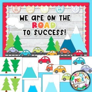 Car Bulletin Board | Transportation Bulletin Board | Preschool to 5th ...