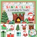 Santa Claus Bulletin Board Santa Bulletin Board Christmas Countdown ...