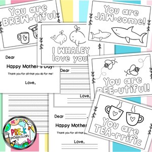 Printable Mother's Day Cards | Punny Greeting Cards | Digital Product ...