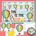 Hot Air Balloon Bulletin Board | Transportation Bulletin Board | Pre-k ...