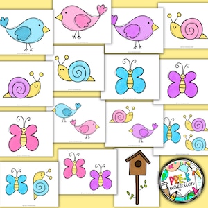 Spring is in the Air Bulletin Board | Spring Decor | Spring Birds Decor ...