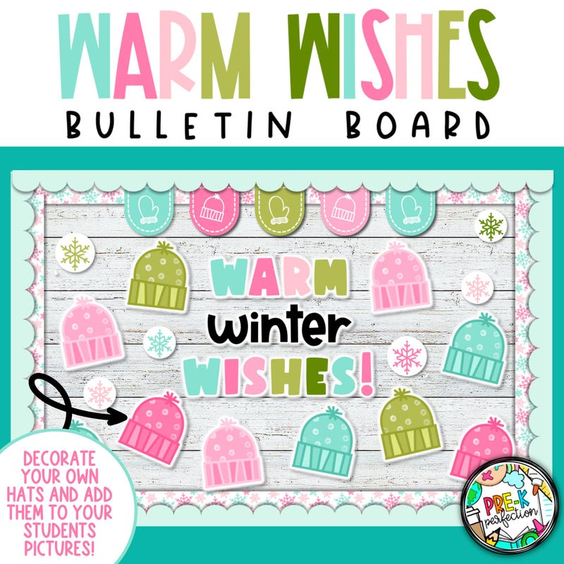 Mitten Bulletin Board - Etsy