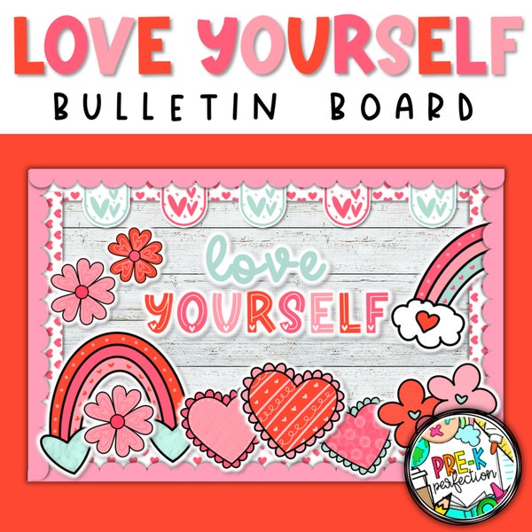 Valentines Day Bulletin Boards - Etsy