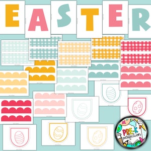 Easter Gnome Bulletin Board | Easter Egg Craftivity | Gnome Door Decor ...