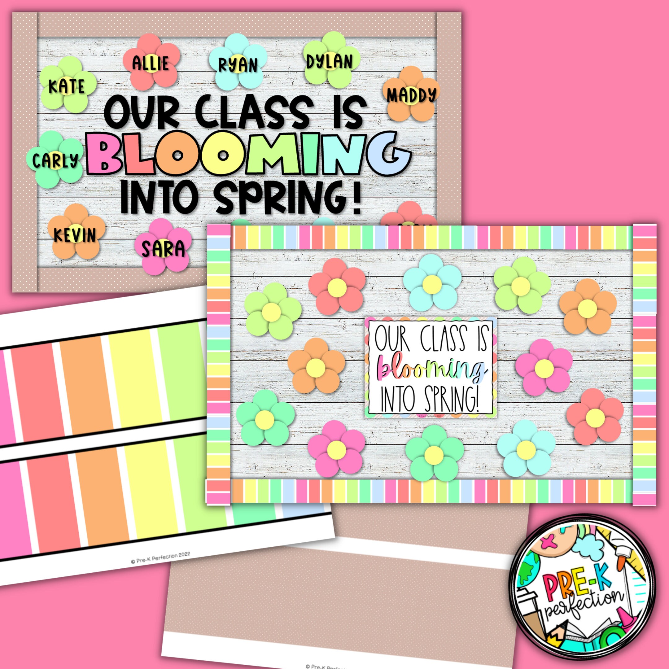 Together We Grow - Elementary Education Bulletin Board - Digital ...