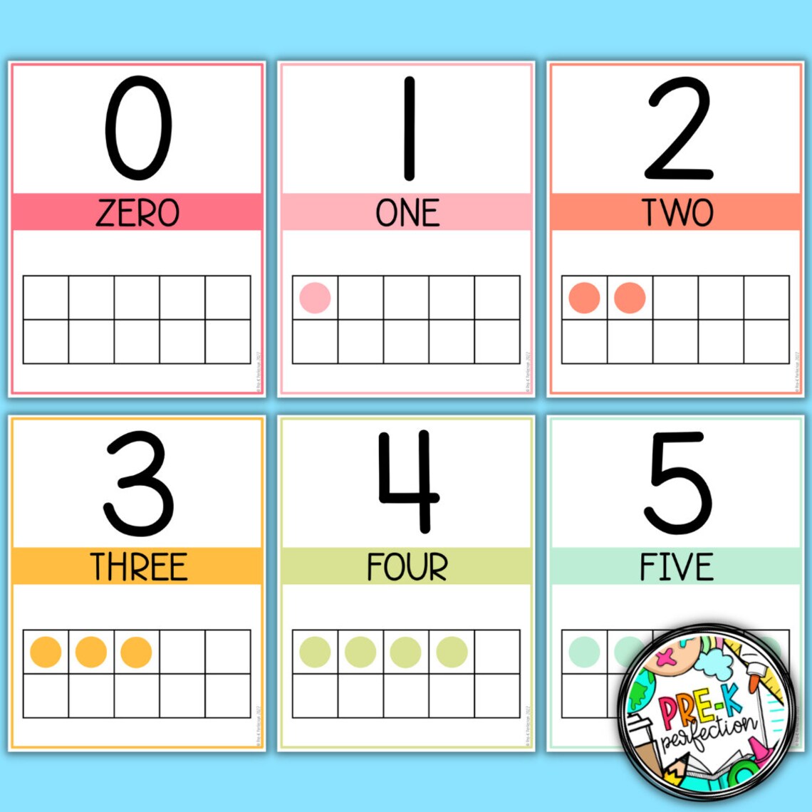 Garden Classroom Decor | Garden 0-20 Number Posters | 0-20 Ten Frame ...