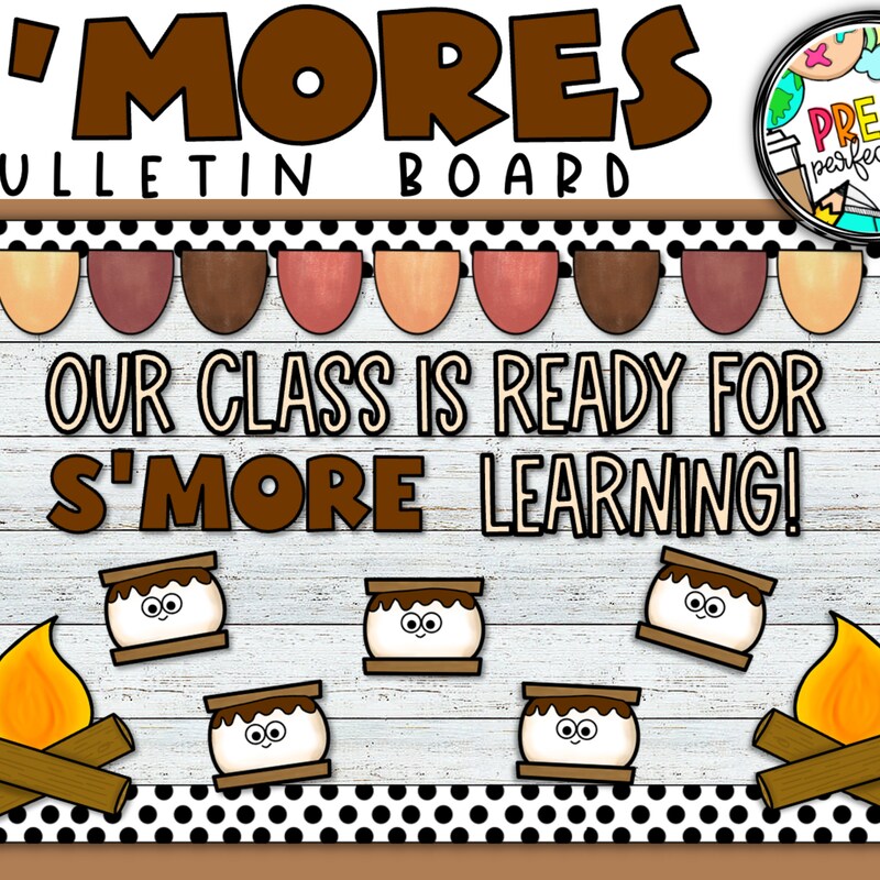 Smore Learning Bulletin Board - Etsy