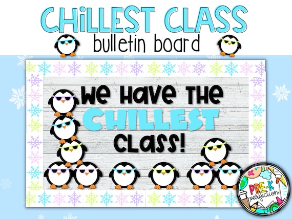 Penguin Bulletin Board Ideas