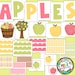 Pastel Apple Orchard Bulletin Board Decor (digital Download) - Etsy