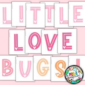 Love Buggy Valentine Bulletin Board | Retro Love Bug Bulletin Board ...