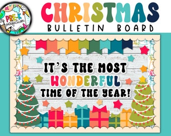 Christmas Bulletin Board | Holiday Bulletin Board | Winter Bulletin ...