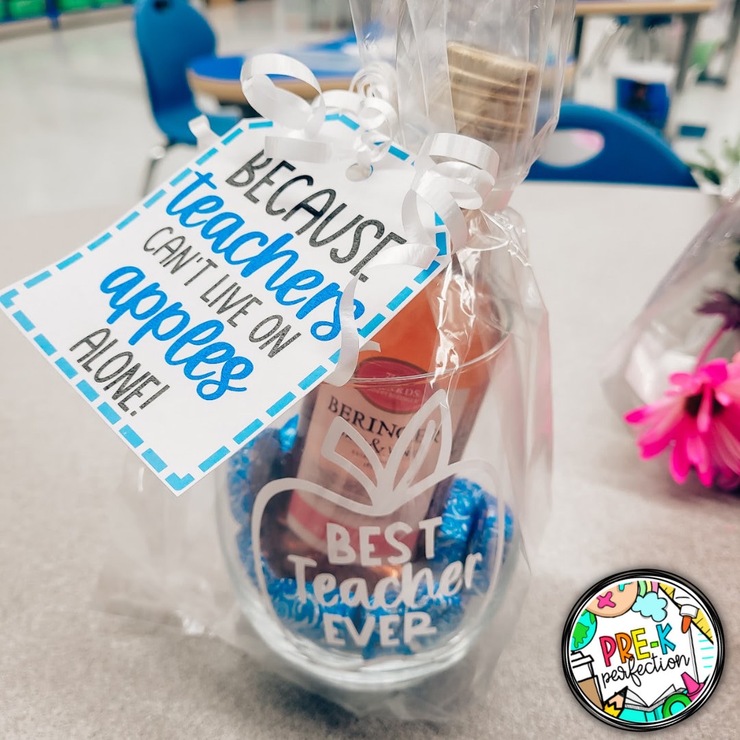 Printable Teacher Gift Tag Teacher Appreciation Gift Tag - Etsy