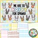 Easter Bulletin Board Easter Bunny Bulletin Board Seasonal Bulletin ...