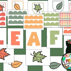 Fall Leaves Bulletin Board | Motivational Fall Decor | Fall Bulletin ...