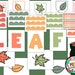 Fall Leaves Bulletin Board Kit: Classroom Decor (digital Download) - Etsy