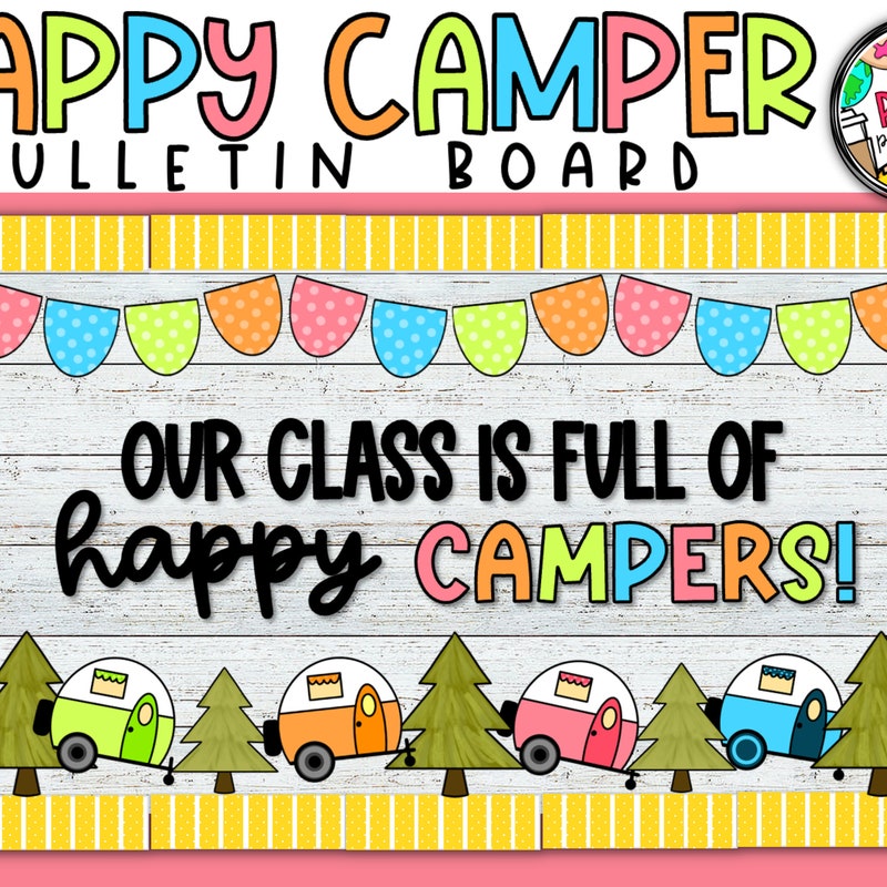 Camping Bulletin Board - Etsy