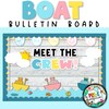 Pirate Bulletin Board Kit, Back to School Sea Boat Treasure Shipwreck ...