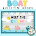 Boat Bulletin Board: Nautical Classroom Decor (digital Download) - Etsy