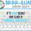 Mitten Bulletin Board Pastel Winter Mitten Bulletin Board Winter ...