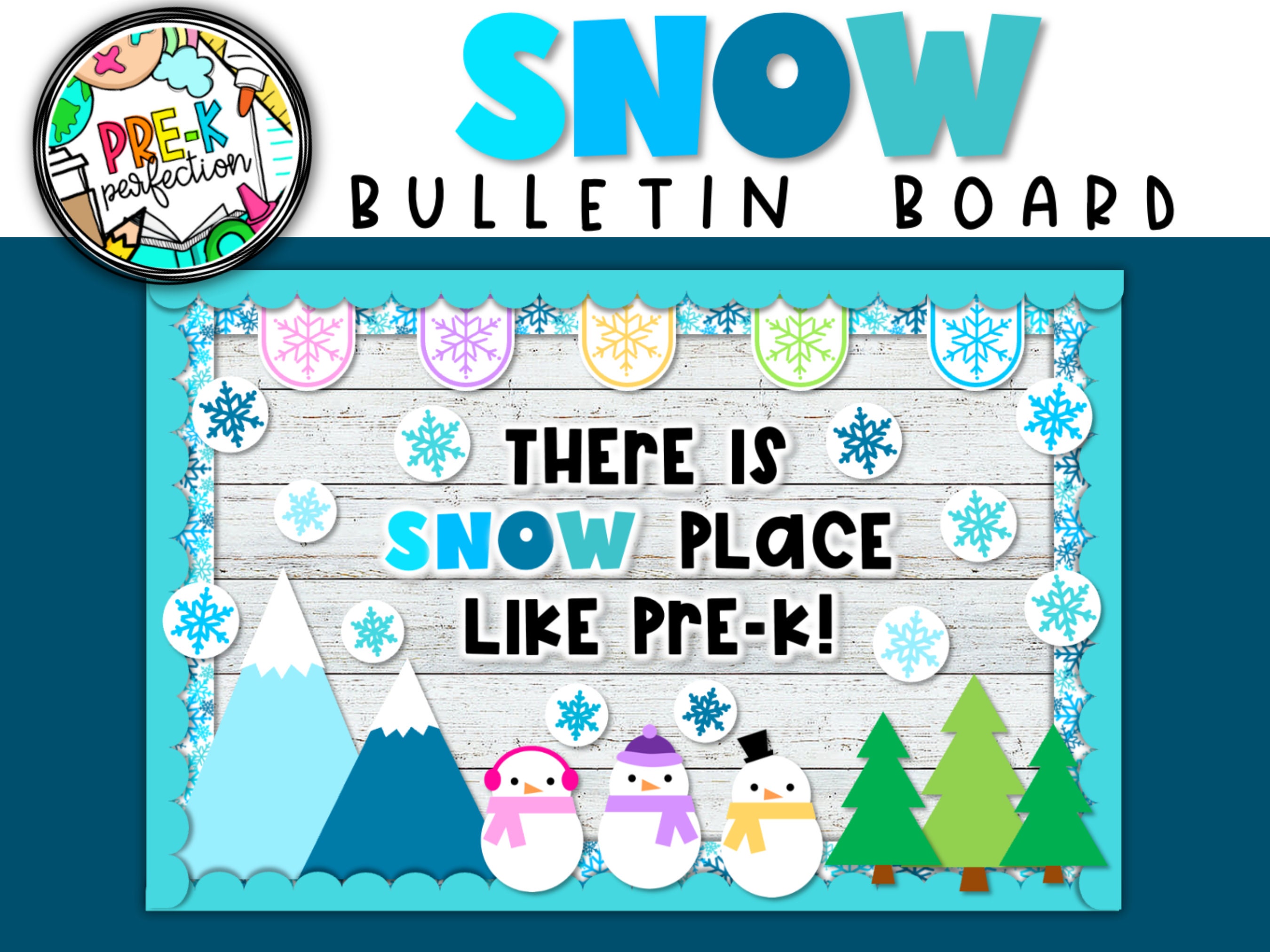 Snow Bulletin Board Quotes