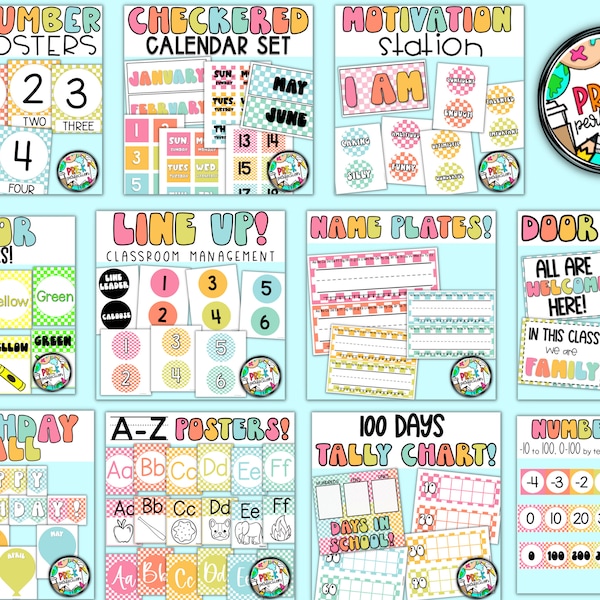 Classroom Decor - Etsy UK